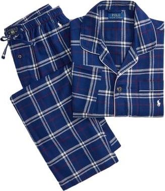 Polo Ralph Lauren Ensemble de pyjama &agrave; carreaux en coton