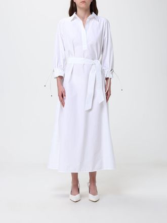 Max Mara Kleid Damen Farbe Wei&szlig;