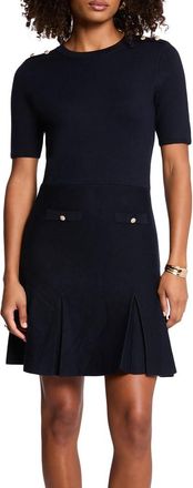 Morgan Damenkleid, Marineblau, Gr&ouml;&szlig;e M, Large