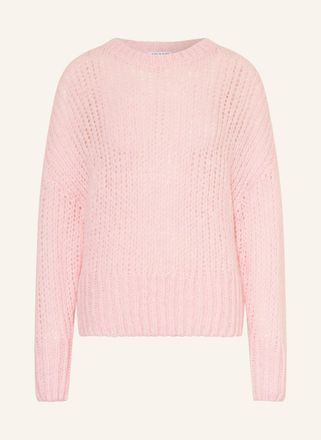 Mrs & Hugs Mrs & Hugs Pullover Mit Alpaka rosa