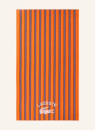 Lacoste Strandtuch Lsunstri rot