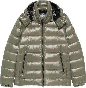 Save The Duck doudoune zippée à capuche - Vert