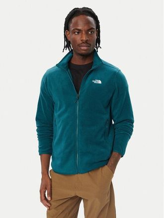 The North Face Fleecejacke Glacier NF0A8D0R T&uuml;rkisfarben Regular Fit