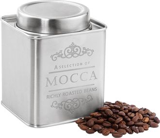 Zassenhaus Mocca Vorratdose Grau 250g