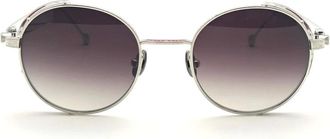 Matsuda Femme, Accessoires, Gris, Taille: ONE Size Lunettes de soleil rondes