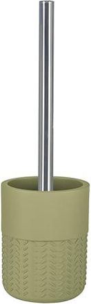 Kleine Wolke WC-B&uuml;rsten-Halter Dash, Accessoires, Farbe Dill, Material: Polyresin/Bambus