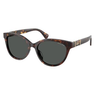 Ralph Lauren Runde Sonnenbrille - - Accessories - Damen - Braun - 54 MM
