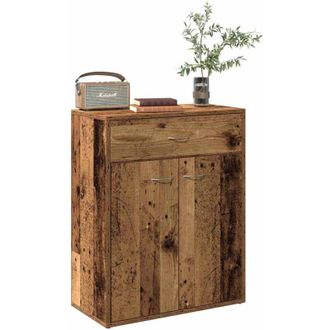 vidaXL Buffet vieux bois 60x30x75 cm bois ding&eacute;nierie - Vidaxl