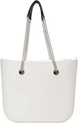 O bag Sac Shopper en compound termoplastique pour femme