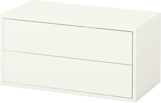 IKEA EKET Schrank mit 2 Schubladen