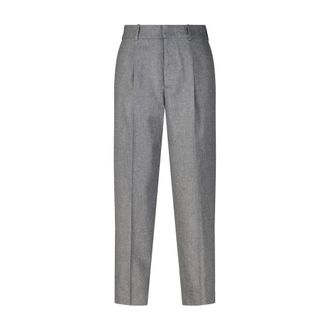 Pantaloni Torino Femme, Pantalons, Gris, Taille: 44 FR Pantalon Coupe Carotte