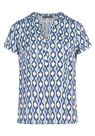 Betty Barclay Satinbluse Damen mit Print