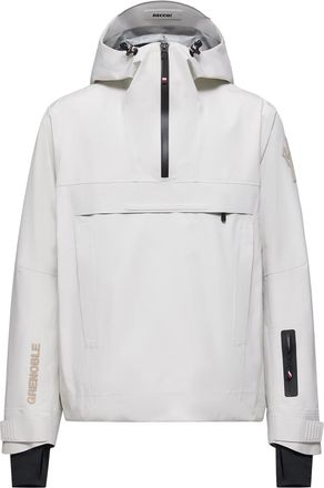 Moncler Moncler Heim Gore-tex Laminate Hooded Ski Jacket, Men, White, Size: 1