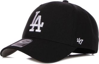 47 Brand Homme, Accessoires, Noir, Taille: ONE Size MVP Losdod Curved Visor Cap