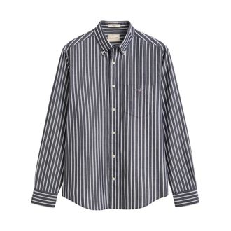 GANT Chemise en popeline - Homme - Chemises - Bleu - Taille: L