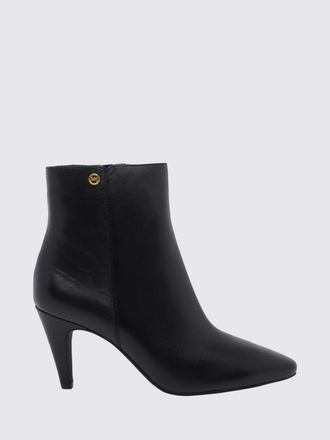 Michael Kors Bottines Daniela en cuir avec talon aiguille et logo MK