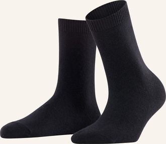 Falke Socken Cosy Wool Mit Merinowolle schwarz