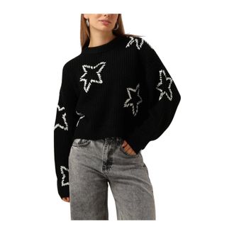 Nukus Nukus, Damen, Strickwaren, Schwarzk, XLGr&ouml;&szlig;e