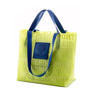 Plein Sport Korallgelbe Gelbe Handtasche f&uuml;r Damen - - Sport - Damen - Gelb - ONE SIZE