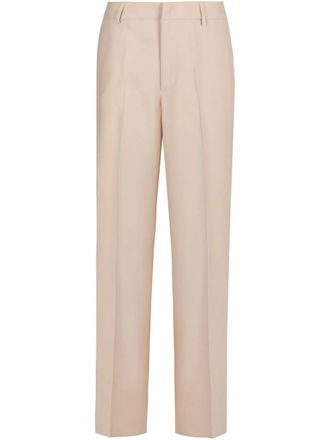 Pantaloni Torino Hose mit B&uuml;gelfalten - Nude