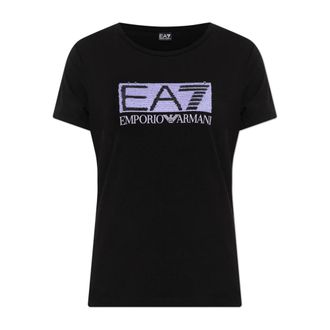 Emporio Armani Emporio Armani Ea7, Damen, Oberteile, Schwarzk, MGr&ouml;&szlig;e