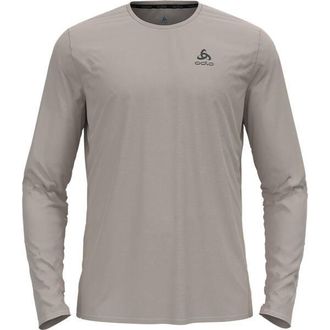 Odlo Herren T-shirt l/s crew neck ZEROWEIG