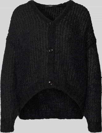 Max Mara Regular Fit Strickjacke aus Mohair-Woll-Mix