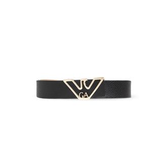 Emporio Armani Lederg&uuml;rtel - - Accessories - Damen - Schwarzk - 90 CM