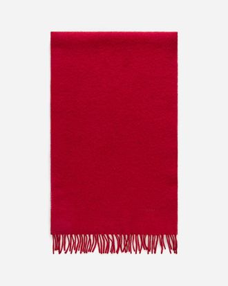 Arket Wollschal -Rot