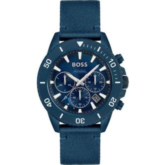 HUGO BOSS Admiral Uhr - - Accessories - Herren - Blau - ONE SIZE