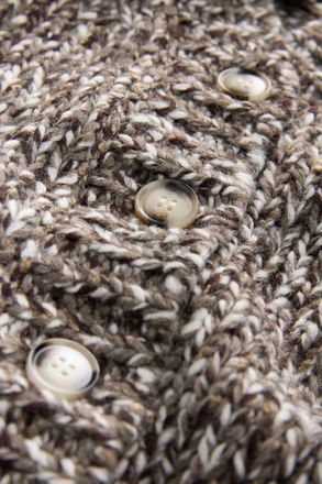 Next Strickjacke Strickjacke mit Twistdetail und Wollanteil (1-tlg)