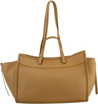 PLINIO VISONA Femme, Sacs, Brun, Taille: ONE Size Queen Tote