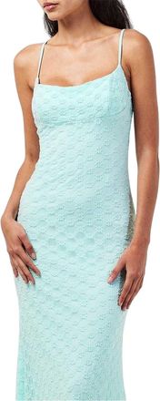 Bardot Bardot - Adoni Midikleid f&uuml;r Damen (Aquablau)