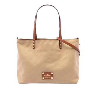 Valentino Pre-owned Vintage Satchel - - Pre-owned - Damen - Beige - ONE SIZE