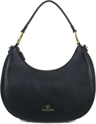 Braccialini Femme, Sacs, Noir, Taille: ONE Size Amy Hobo Bag