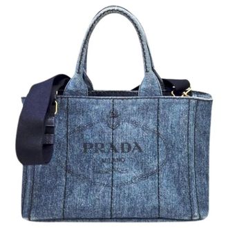 Prada Damen, Pre-Owned, Blau, ONE SIZEGr&ouml;&szlig;e