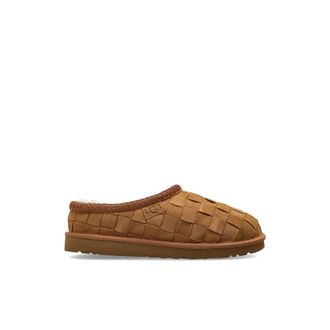 UGG Chaussons Tasman Woven - Homme - Chaussures - Brun - Taille: 43 EU