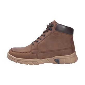 Waldl&auml;ufer H-Lino Schn&uuml;rstiefel - - Shoes - Herren - Braun - 43 1/2 EU