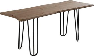 Vicco Couchtisch Yan, Artisan, 100 x 35.5 cm