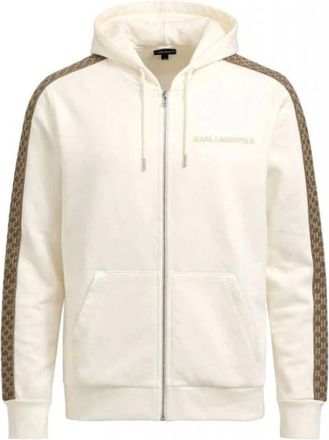 Karl Lagerfeld Homme, Sweatshirts et sweats &agrave; capuche, Beige, Taille: M Karl Lagerfeld - SweaT-shirts & SweaT-shirts &agrave; capuche