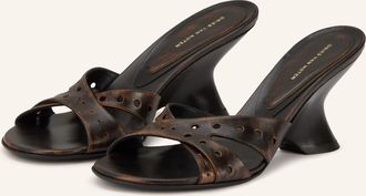 Dries Van Noten Dries Van Noten Mules braun