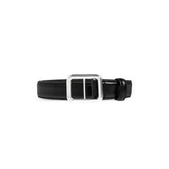 LI&Eacute; STUDIO Georgia Breiter G&uuml;rtel - - Accessories - Damen - Schwarzk - 75 CM