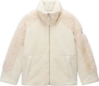 Napapijri Femme, Sport, Beige, Taille: 40 FR Falkner Fleece Jacket