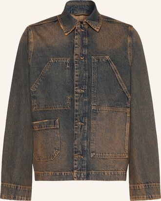 AllSaints Allsaints Jeansjacke Mukesh braun