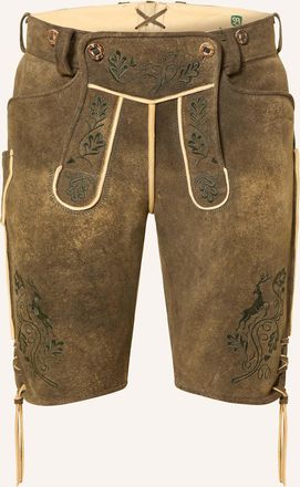 Beckert Beckert Trachten-Lederhose Bayrischzell Aus Hirschleder braun