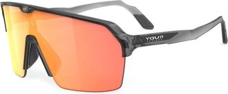 Rudy Project unisex, Accessoires, Noir, Taille: ONE Size Spinshield Air Crystal Ash