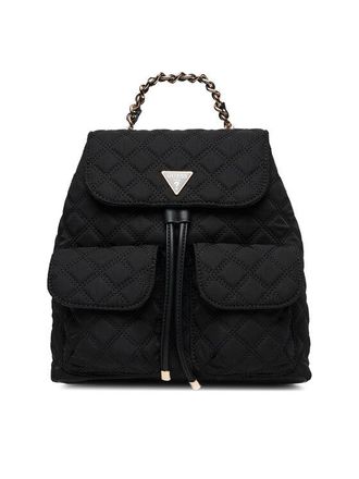 Guess Rucksack Giully II HWYQ96 73330 Schwarz