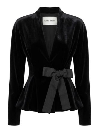 Alberta Ferretti Blazer - Noir