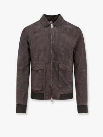 DFour Suede Jacket - DFOUR - gender_Man