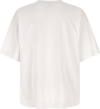Dries Van Noten Oversized Cotton T-Shirt - White